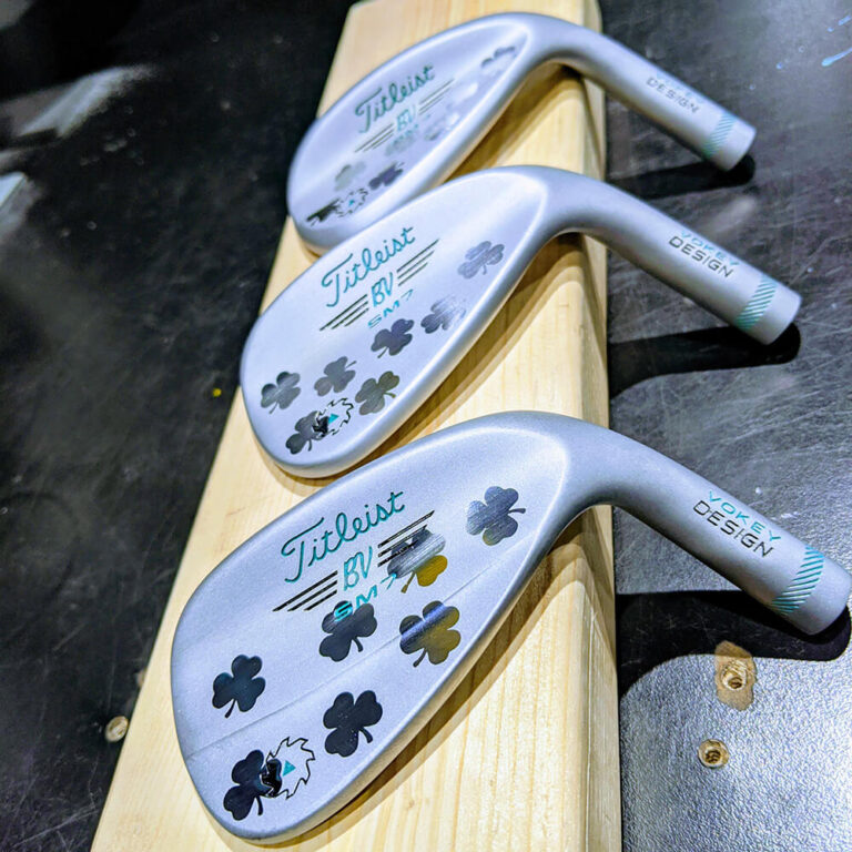 Customization | Custom Built Golf Clubs Barrie - Custom Engraved Clubs ...