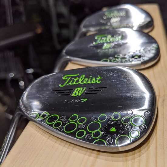 Customization | Custom Built Golf Clubs Barrie - Custom Engraved Clubs ...