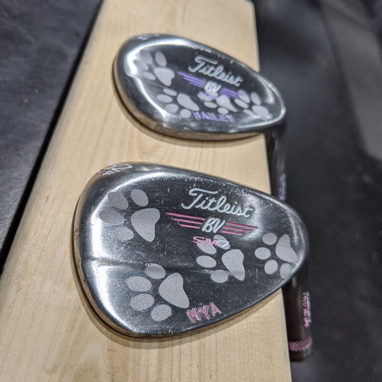 Customization | Custom Built Golf Clubs Barrie - Custom Engraved Clubs ...