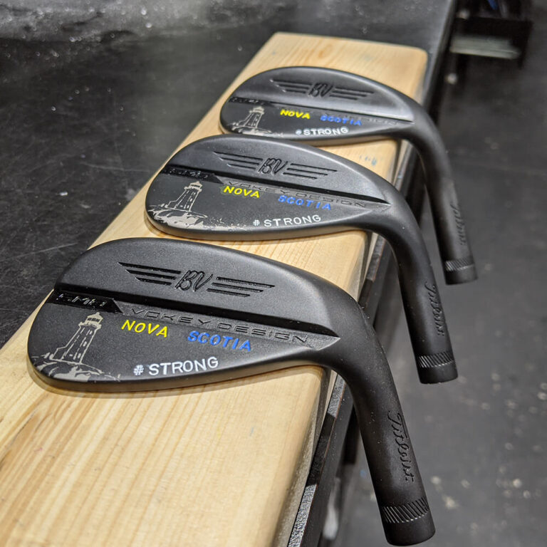 Customization | Custom Built Golf Clubs Barrie - Custom Engraved Clubs ...